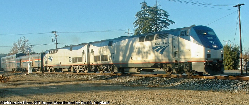 Amtrak #11 South